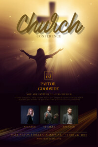 Church/Choir Anniversary Flyer Template | PosterMyWall