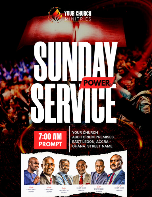 church flyer | PosterMyWall