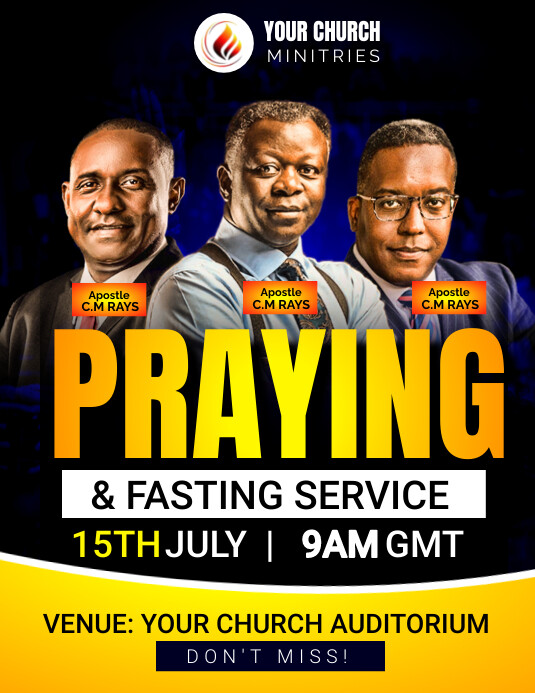 Church flyer | PosterMyWall