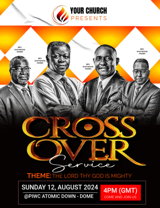 Church flyer | PosterMyWall