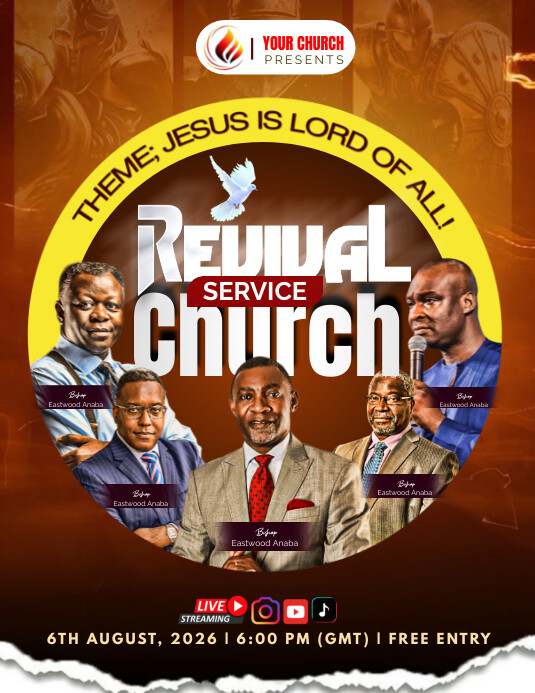 Church flyer | PosterMyWall