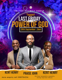 CHURCH SERVICE SERMON EVENT FLYER Template | PosterMyWall