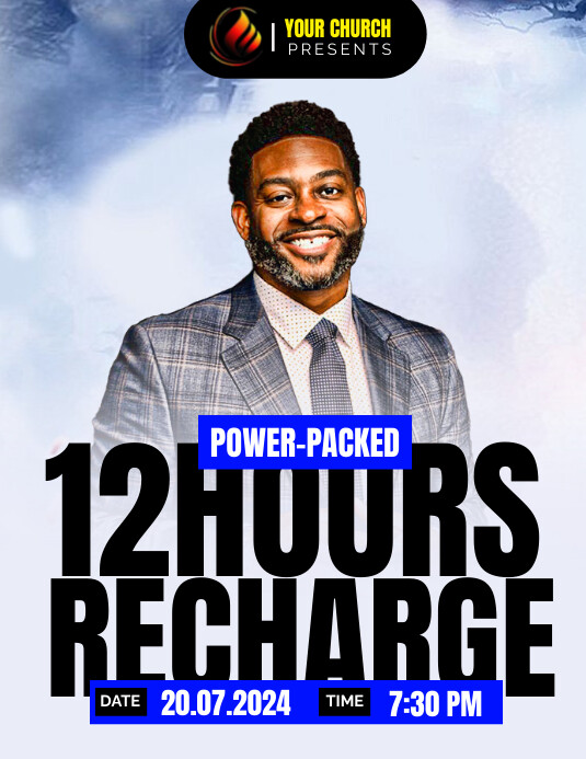 Church flyer | PosterMyWall