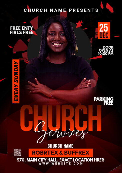 Church Flyer Template | PosterMyWall