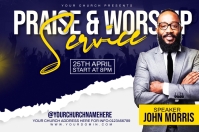 church angelic visitation flyer template | PosterMyWall