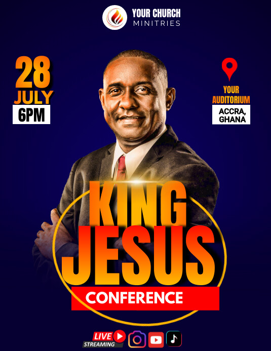 Church flyer | PosterMyWall