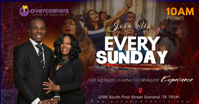 church flyer Template | PosterMyWall