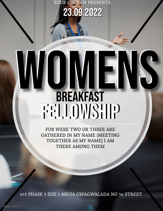 CHURCH FLYER Template | PosterMyWall