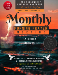 Prayer Meeting flyer Template | PosterMyWall