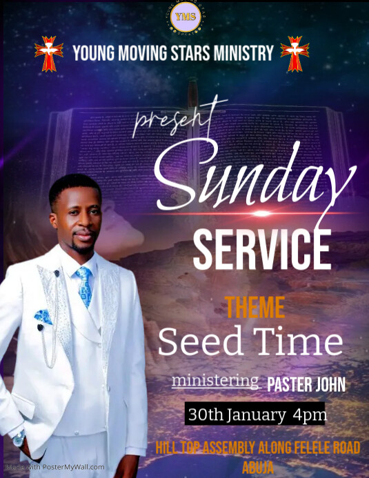 Copy of Church flyer | PosterMyWall