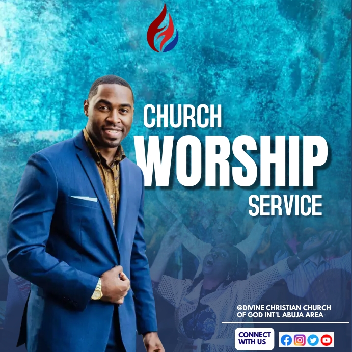 Plantilla de church flyer | PosterMyWall