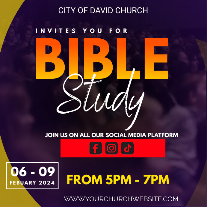 Copy of CHURCH FLYER | PosterMyWall