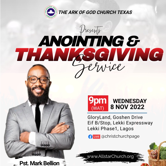 Plantilla de church flyer | PosterMyWall