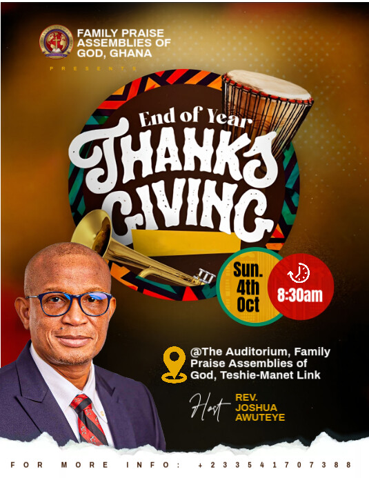 Church flyer | PosterMyWall