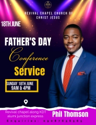 SUMMER CHURCH WEEKLY PROGRAM template, poster | PosterMyWall