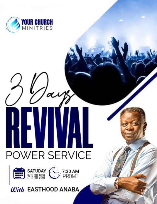Church flyer | PosterMyWall