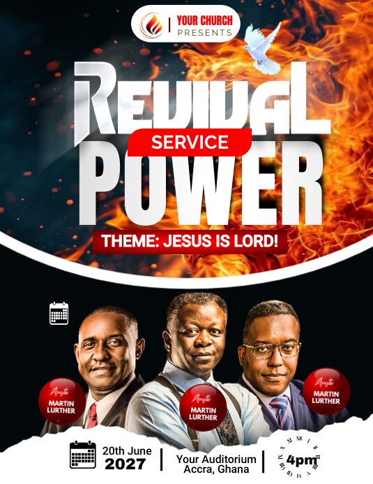 Church flyer | PosterMyWall