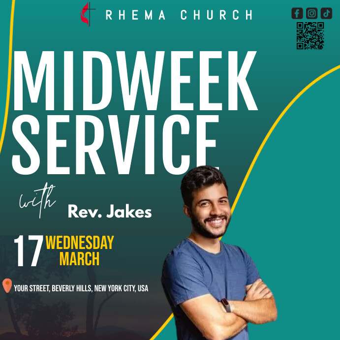 Copy of CHURCH FLYER | PosterMyWall