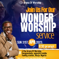 CHURCH Template | PosterMyWall