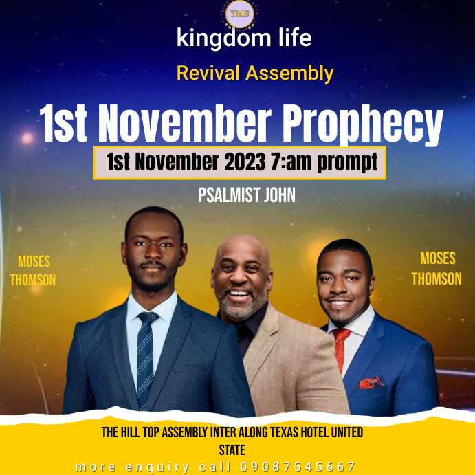 Copy of CHURCH FLYER | PosterMyWall