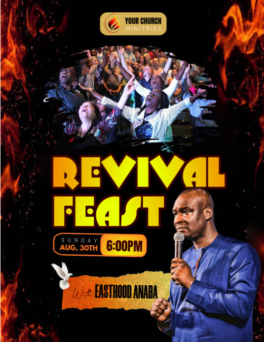 Church flyer | PosterMyWall