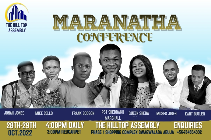 Church flyer Template | PosterMyWall