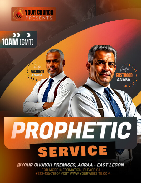 Church flyer | PosterMyWall