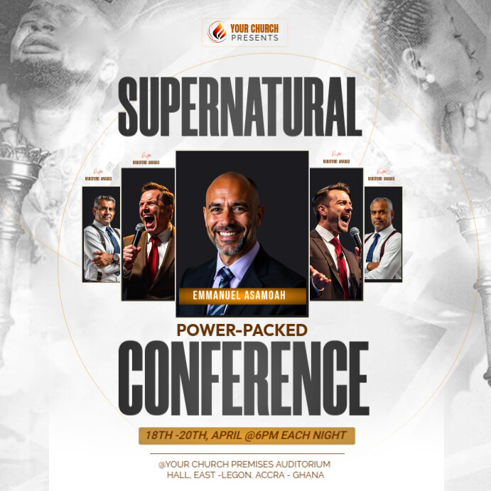 Church flyer Template | PosterMyWall