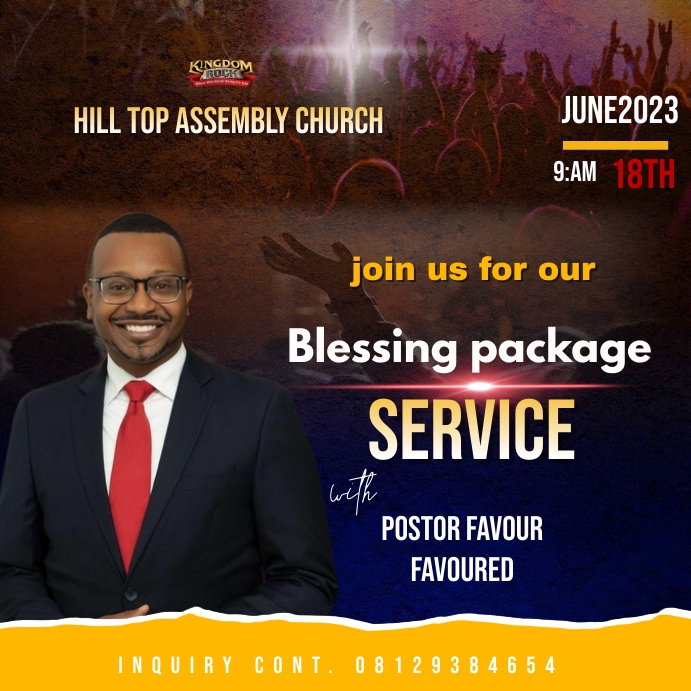 CHURCH FLYER Template | PosterMyWall