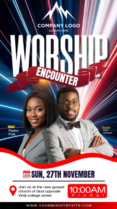 Plantilla de church flyer | PosterMyWall