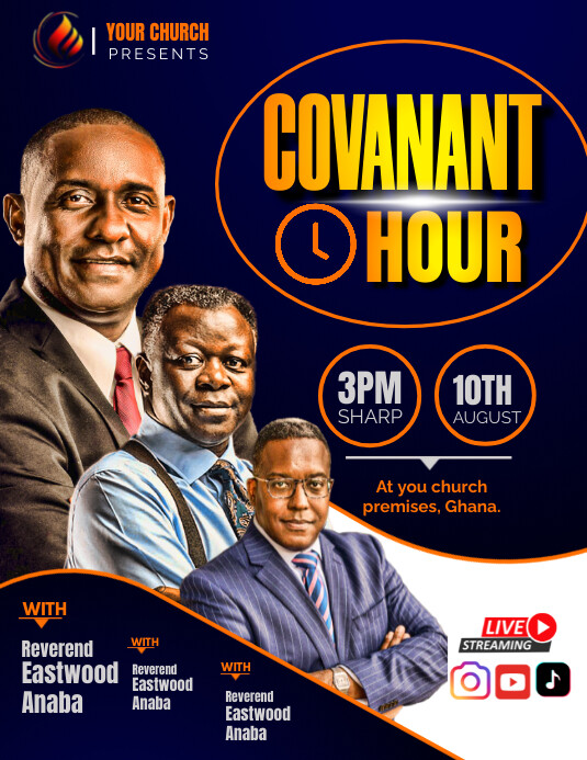 Church flyer | PosterMyWall