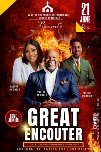 church poster Template | PosterMyWall