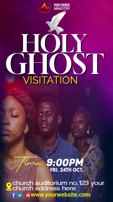 Plantilla de CHURCH FLYER | PosterMyWall