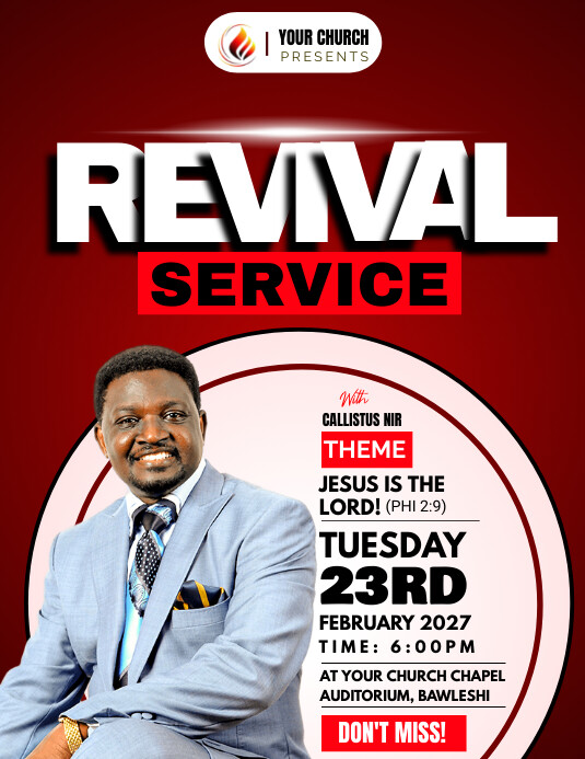 Copy of Church flyer | PosterMyWall