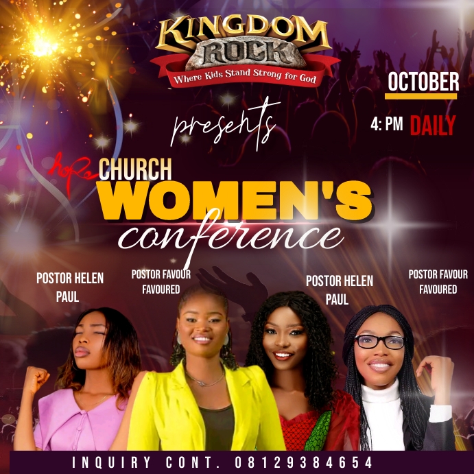 CHURCH FLYER Template | PosterMyWall