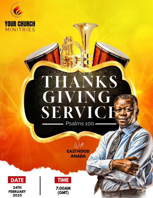 Church flyer | PosterMyWall