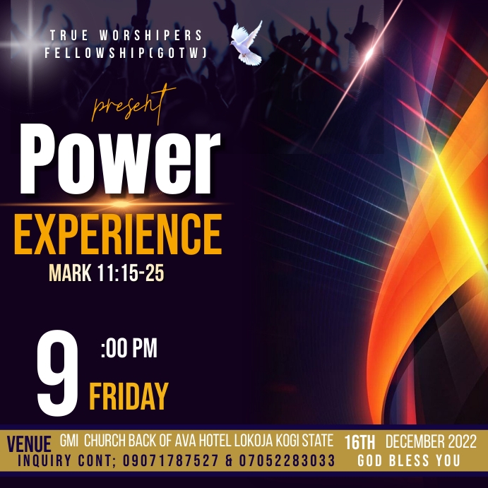 Copy of CHURCH FLYER | PosterMyWall