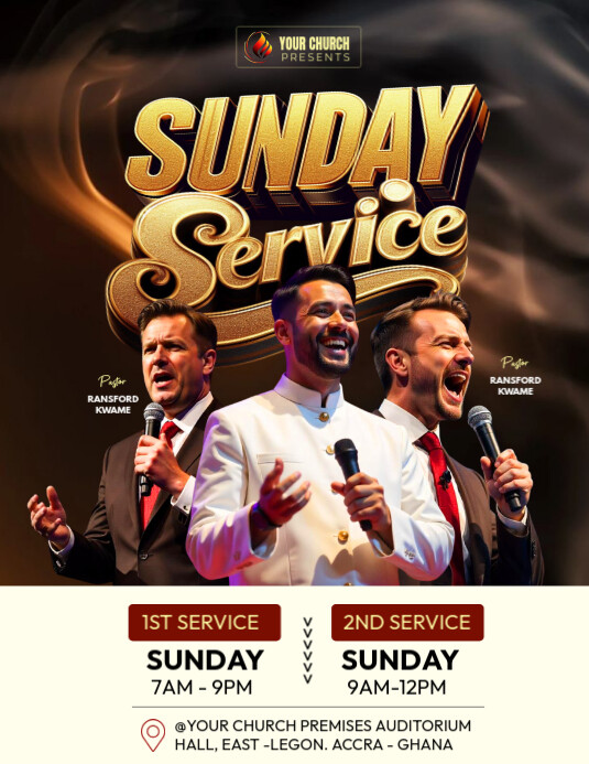 Copy of Church flyer | PosterMyWall