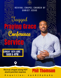 CHURCH FLYER Template | PosterMyWall