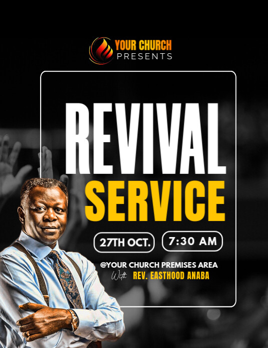 Church flyer | PosterMyWall