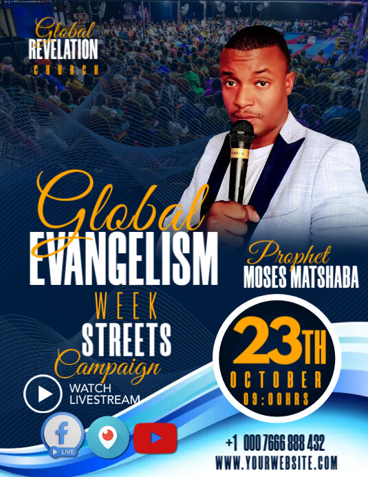 Copy of Church Flyer | PosterMyWall