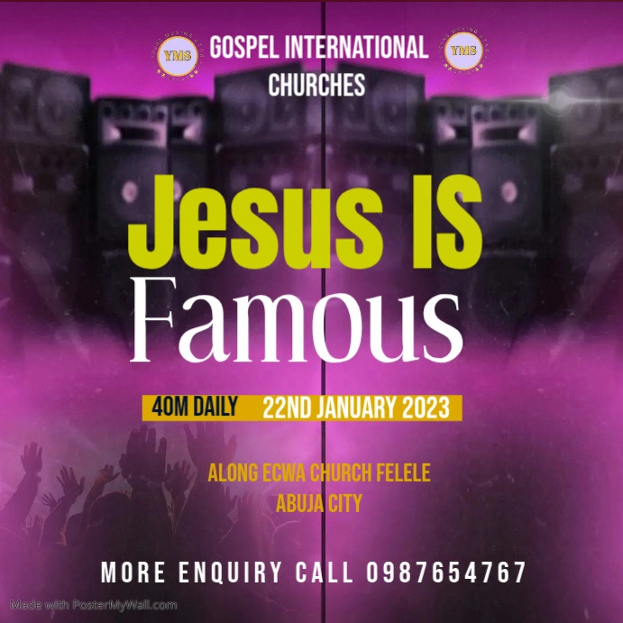 CHURCH FLYER Template | PosterMyWall