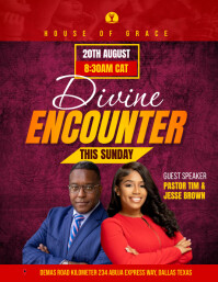 CHURCH bANNER Template | PosterMyWall