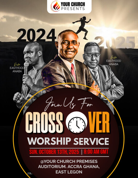 Church flyer Template | PosterMyWall