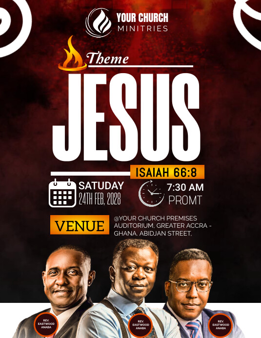 church flyer | PosterMyWall