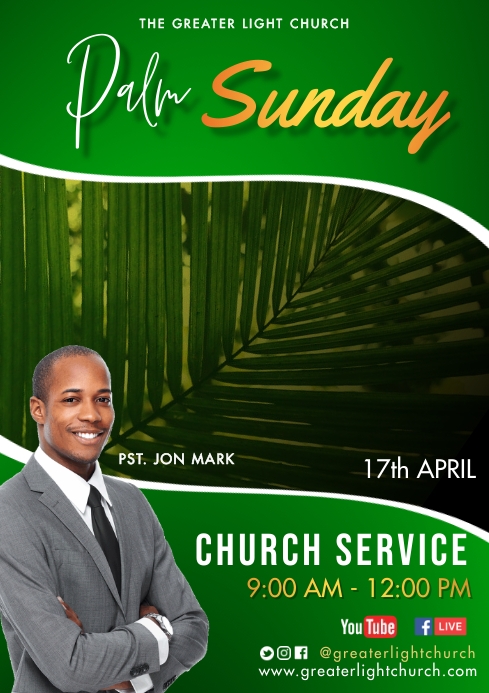 Church Flyer Template | PosterMyWall
