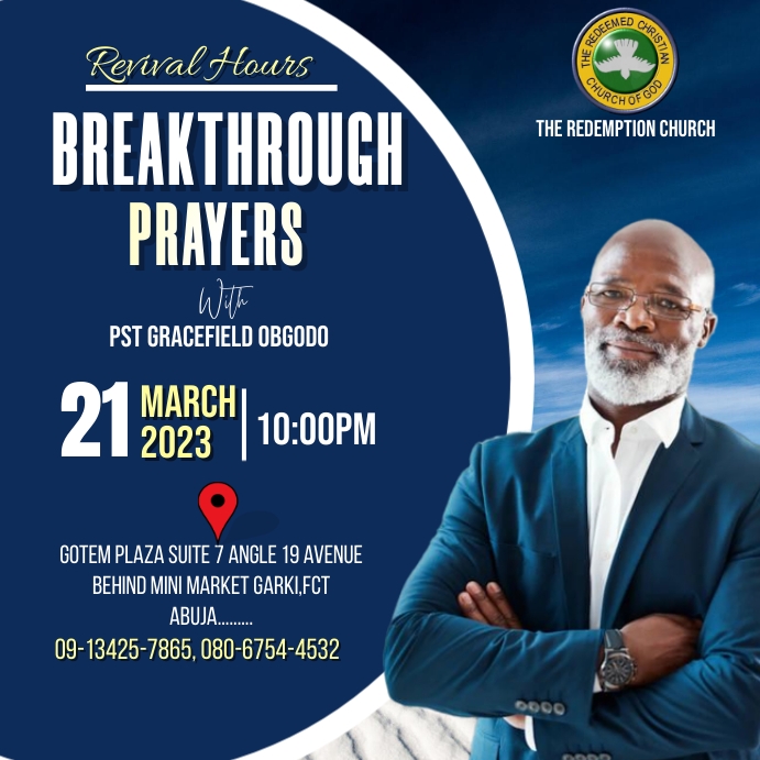 Church flyer Template | PosterMyWall