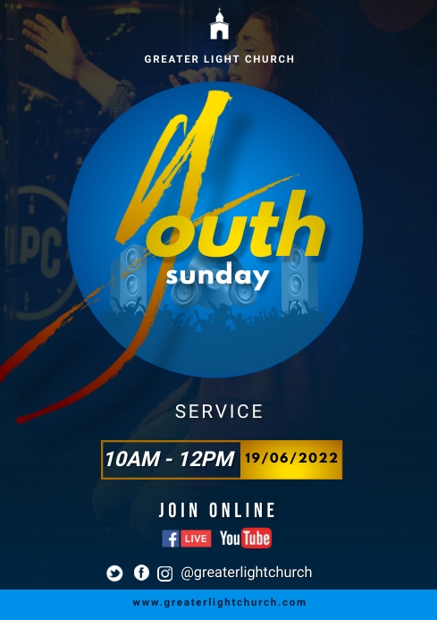 Church Flyer Template | PosterMyWall