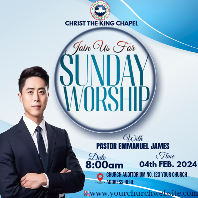 CHURCH FLYER Template | PosterMyWall