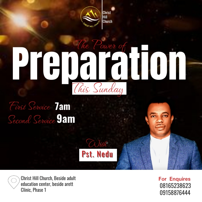 Church Flyer design Template | PosterMyWall